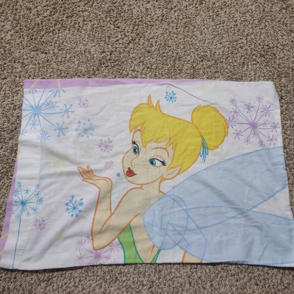 Disney | Bedding | Tinkerbell Pillow Case | Poshmark